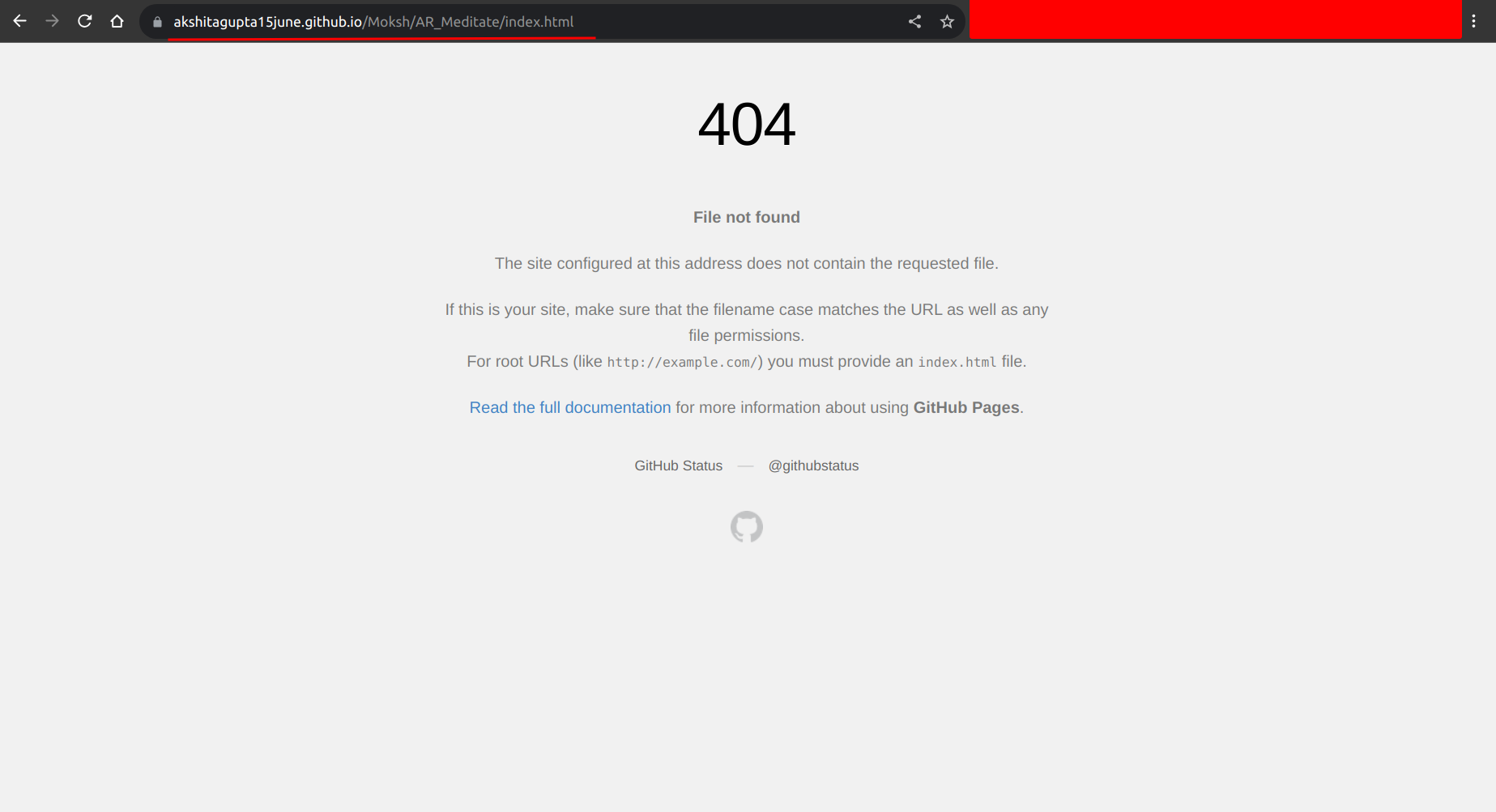 [BUG] Broken link in footer and footer content alignment in AR Meditate page · Issue #1387 ...