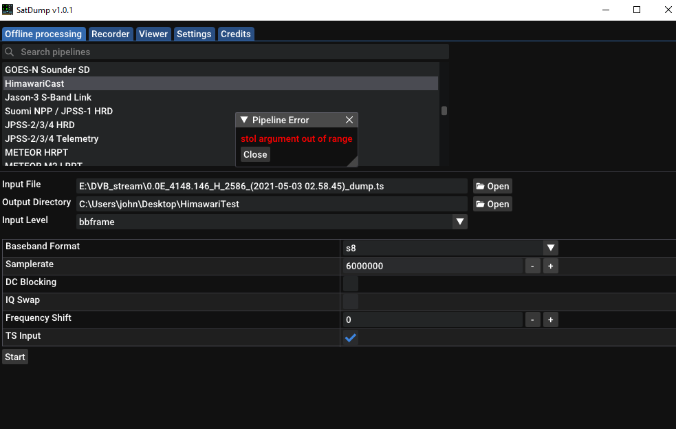 Himawaricast - stol argument out of range · Issue #192 · SatDump/SatDump · GitHub
