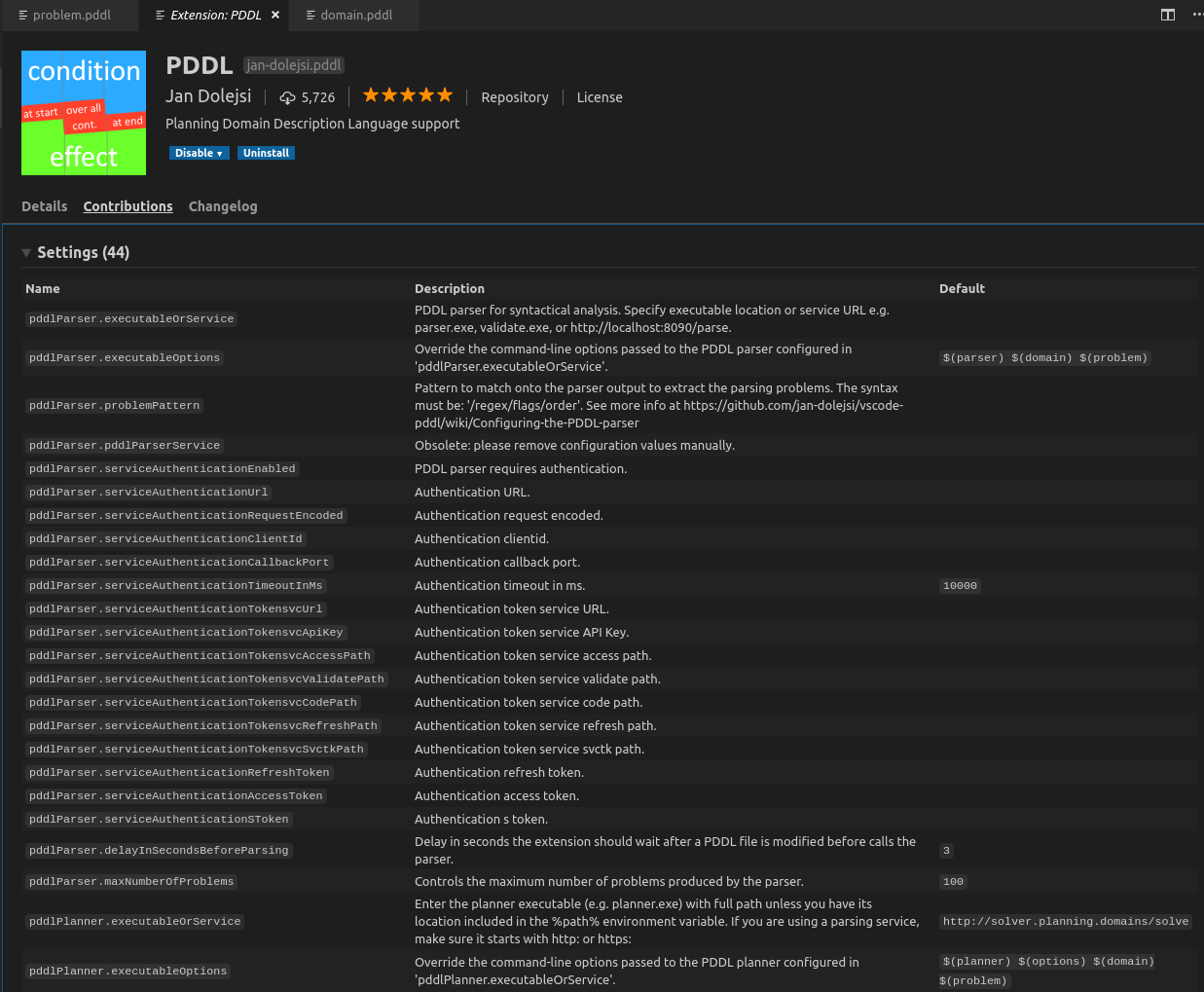 Installation problem · Issue #18 · jan-dolejsi/vscode-pddl · GitHub