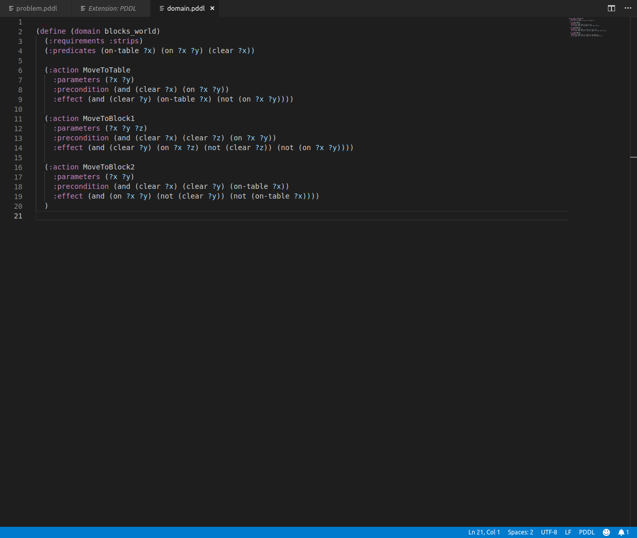 Installation problem · Issue #18 · jan-dolejsi/vscode-pddl · GitHub