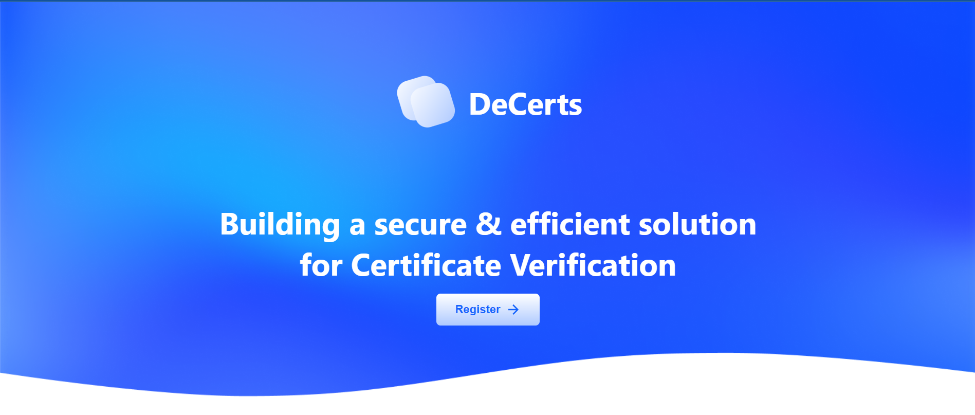 GitHub - atharvapatil123/DeCerts