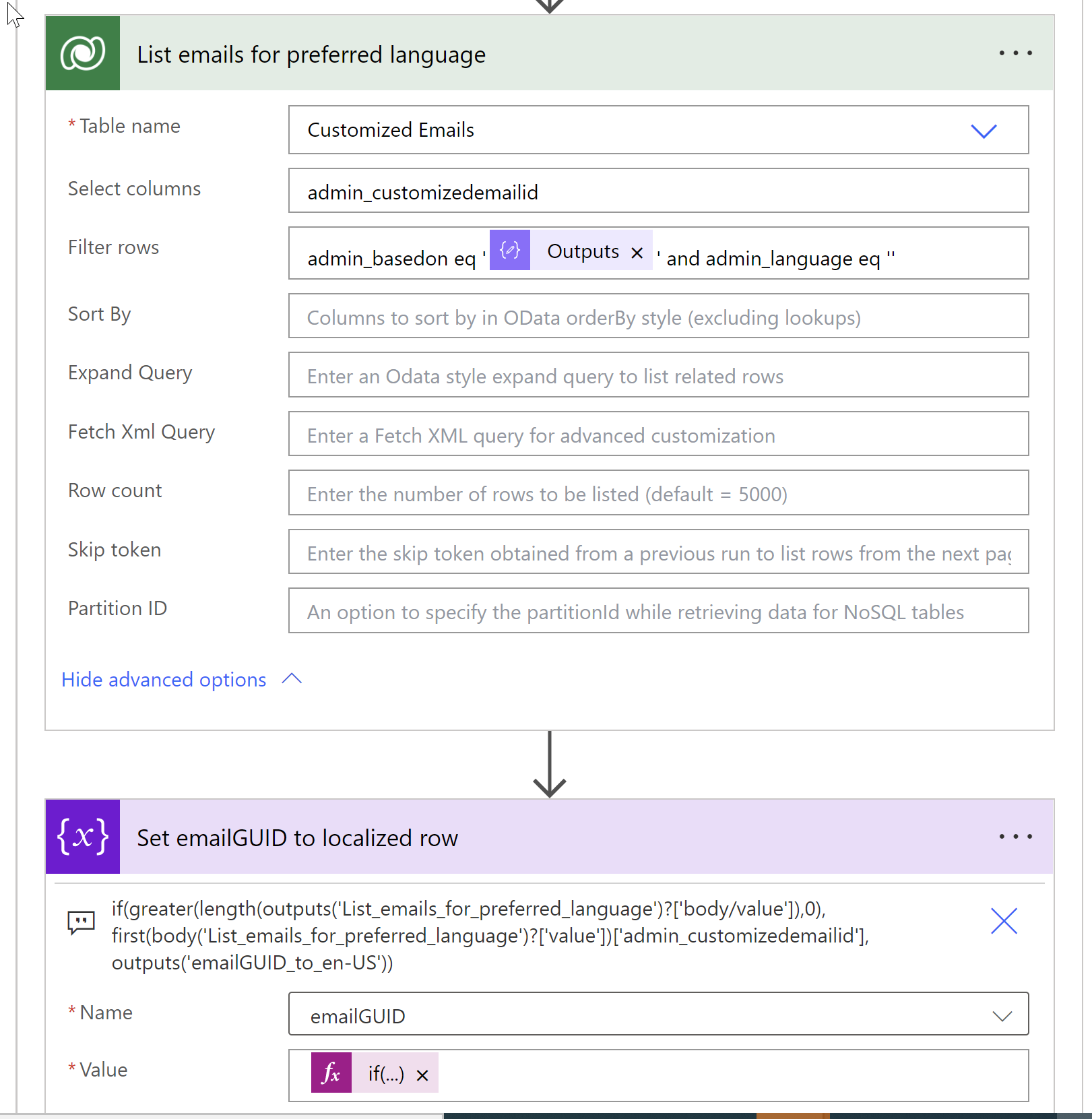 [CoE Starter Kit - QUESTION] Email localizations for multilingual ...