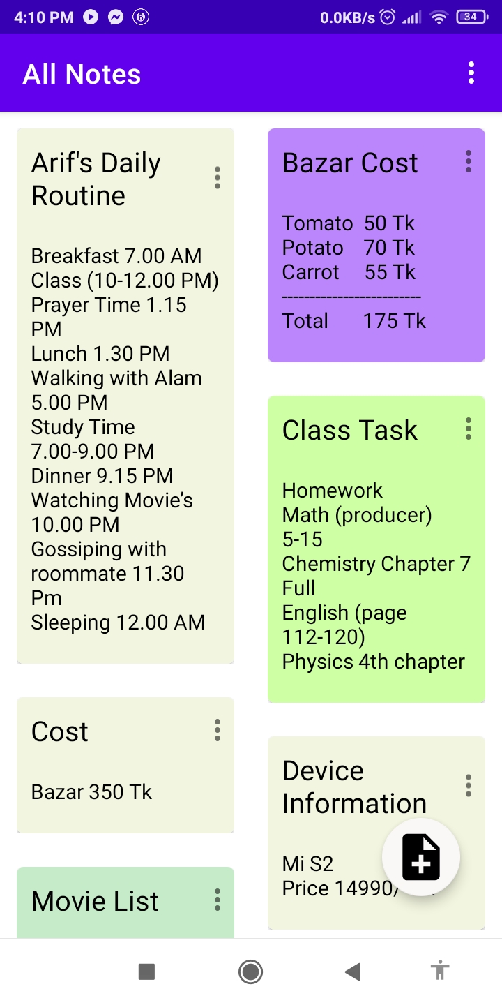 GitHub - md-arif-hossainn/Notepad