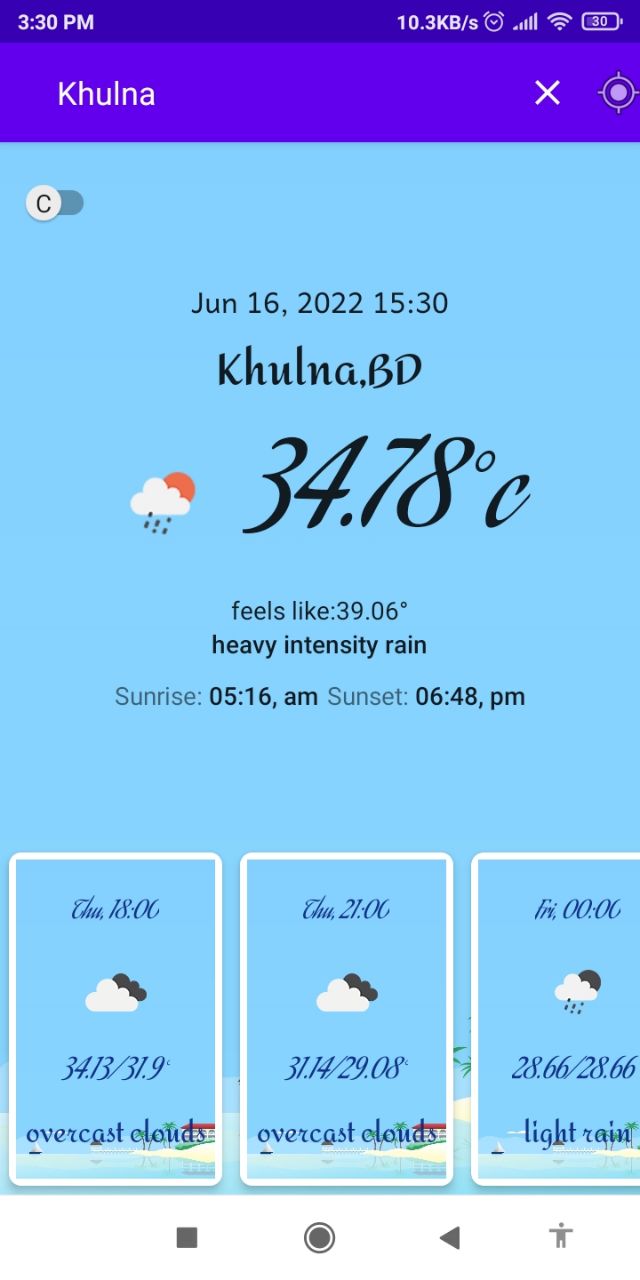 GitHub - md-arif-hossainn/Weather-Application