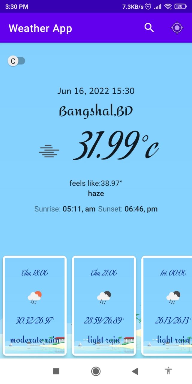 GitHub - md-arif-hossainn/Weather-Application