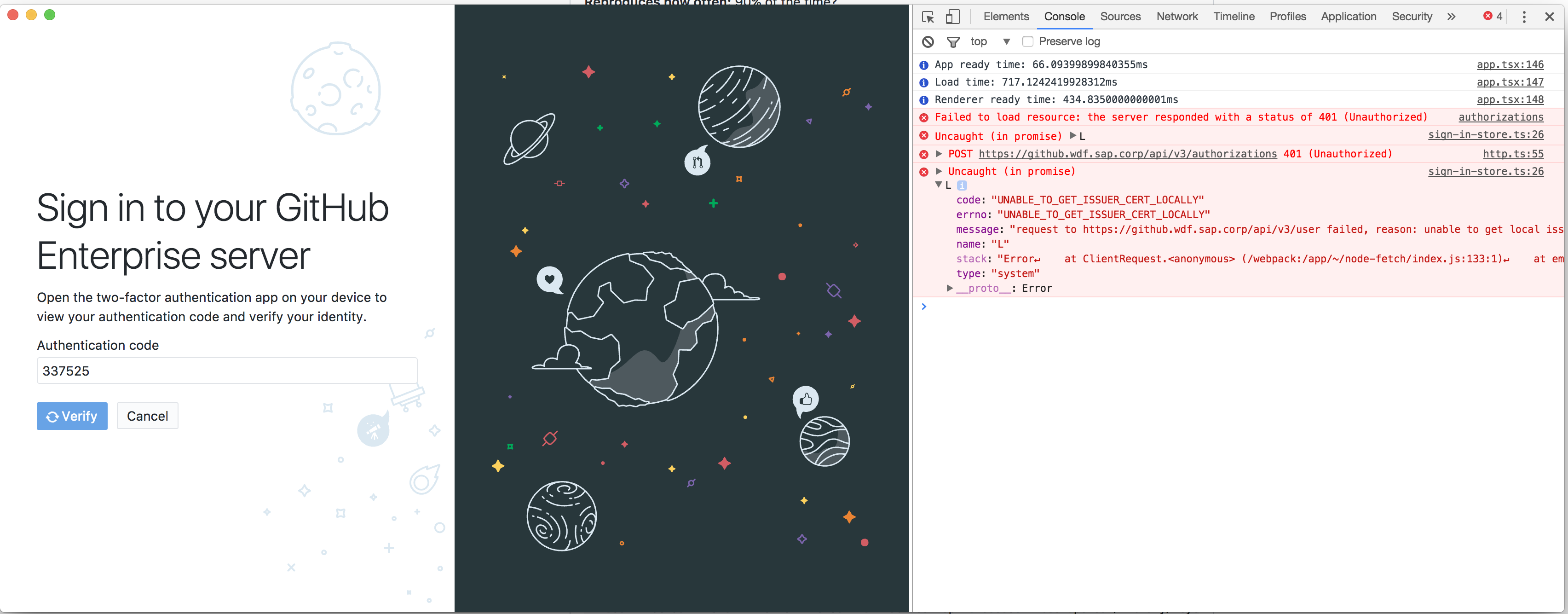 DEPTH_ZERO_SELF_SIGNED_CERT error on Github Enterprise · Issue #1895 · desktop/desktop · GitHub