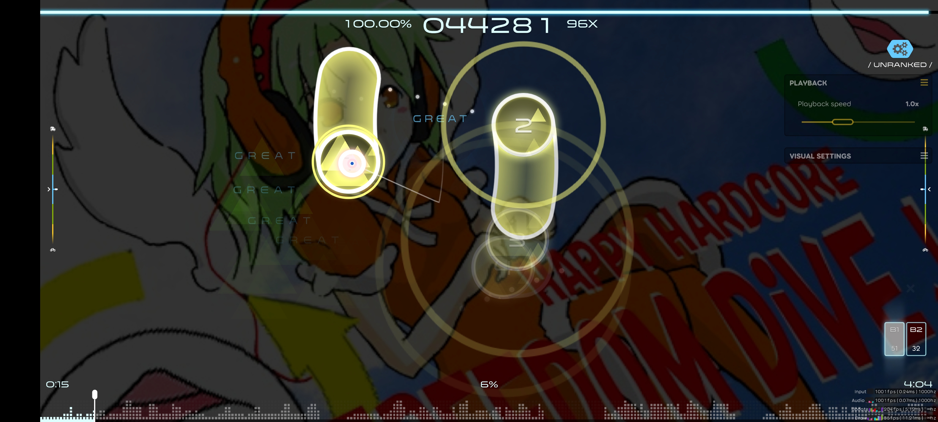 Shaped screen adaptation · Issue #11630 · ppy/osu · GitHub