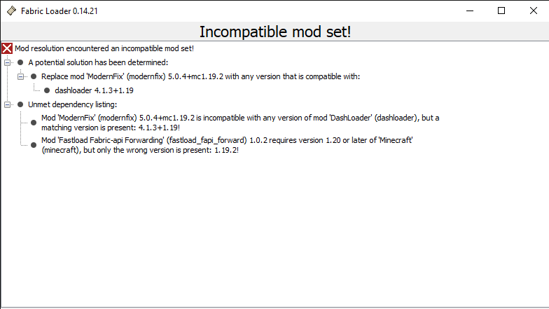 [Correction] Modern Fix and Dashloader · Issue #237 · TheUsefulLists/UsefulMods · GitHub