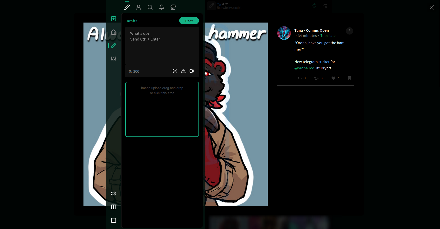 Single-column view: Clicked image on image timelines get obstructed by ...