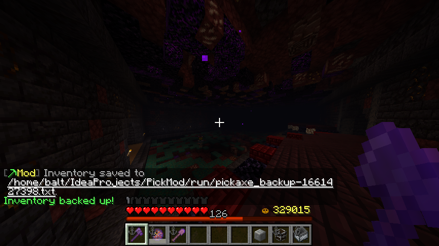 GitHub - balt-dev/PickMod: A mod specifically made for a single plot on DiamondFire.