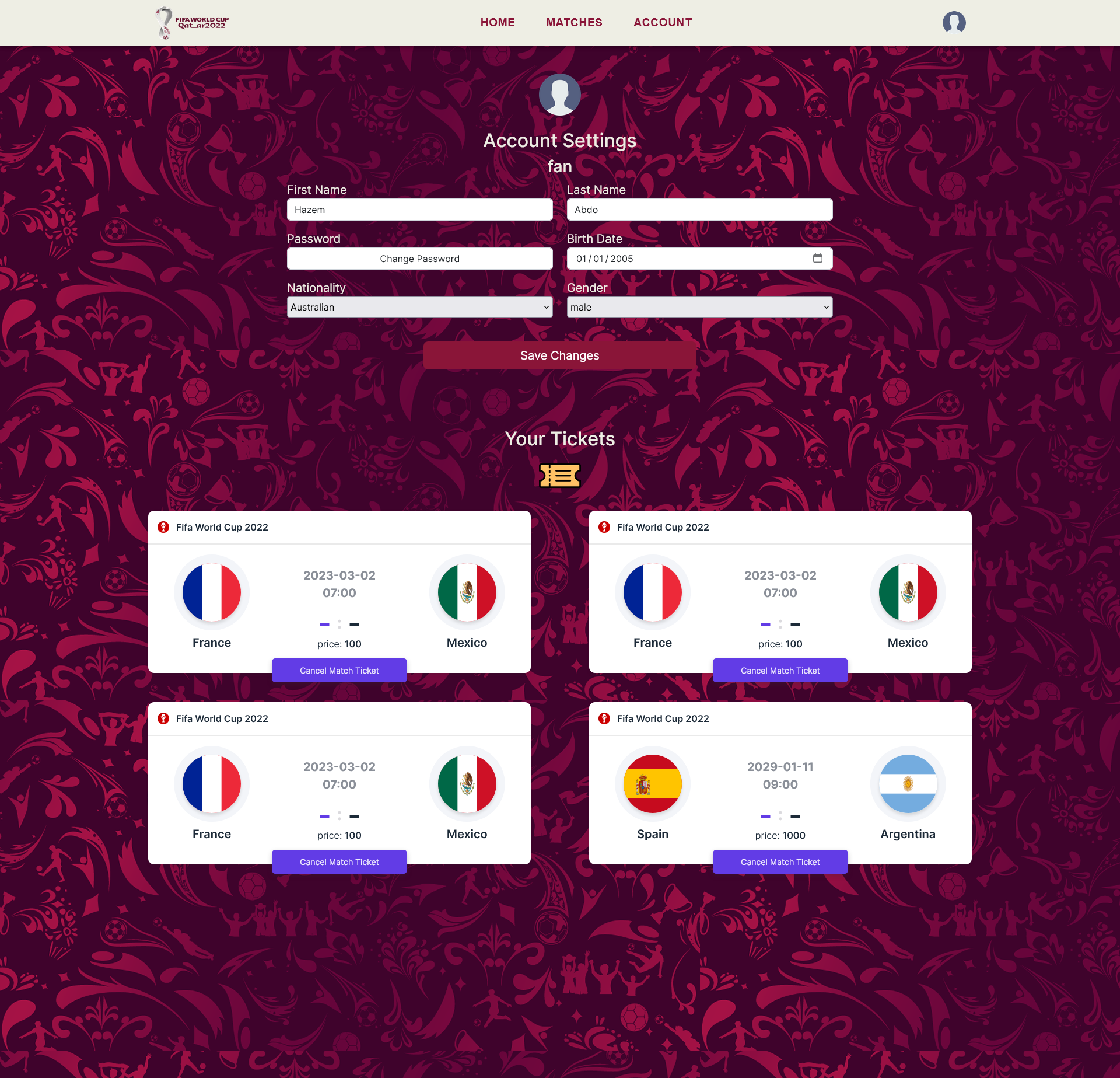GitHub - Match-Reservation-System/Frontend