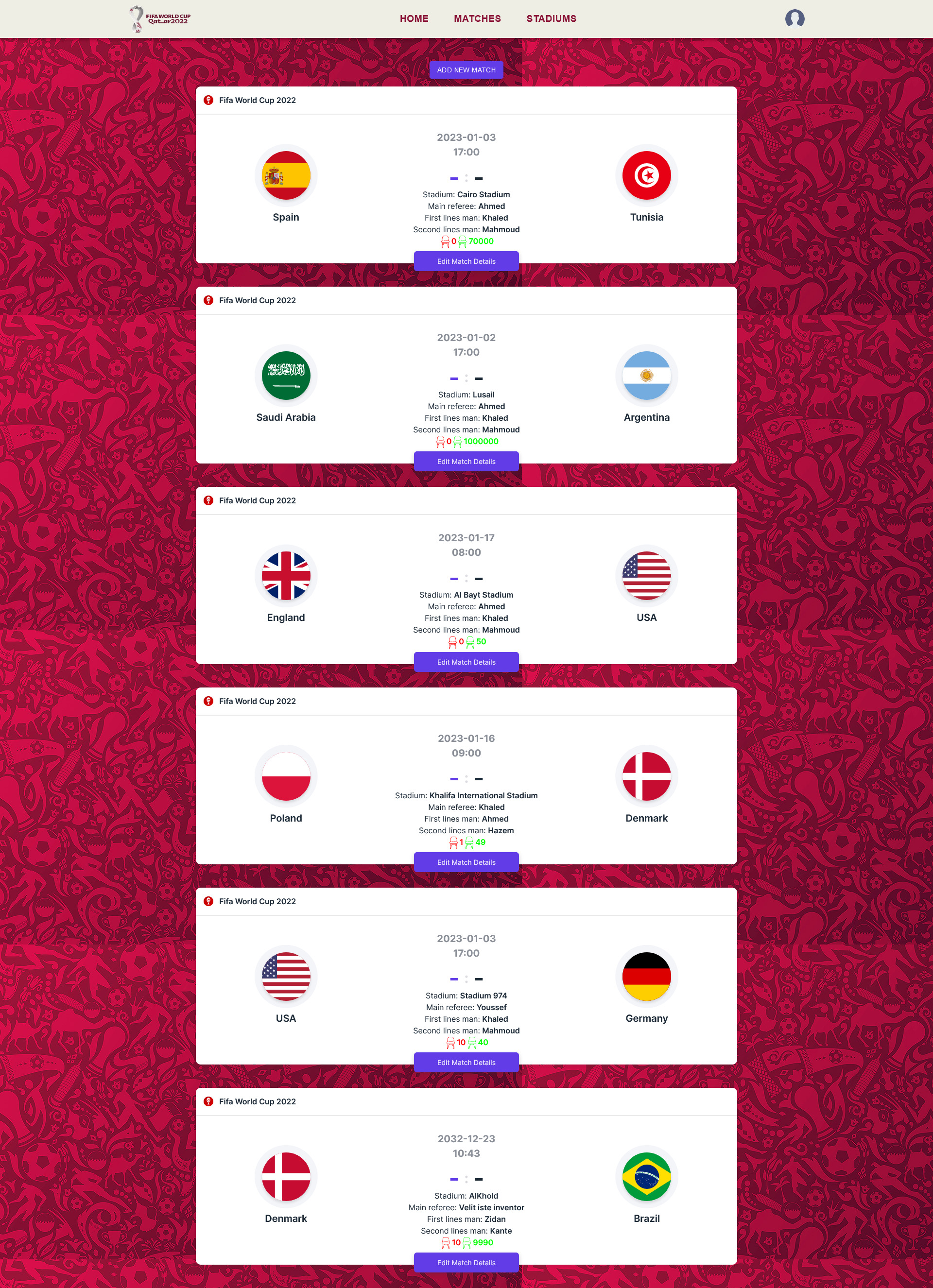 GitHub - Match-Reservation-System/Frontend