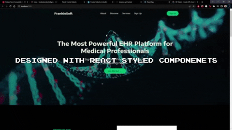 GitHub - skorpion-g/fake-start-up: Mock EHR Site