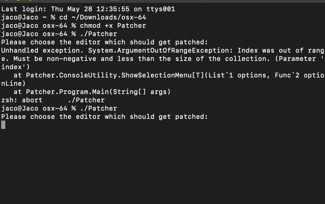 Unable to use patcher · Issue #39 · aevitas/unity-patch · GitHub