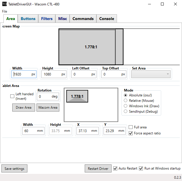 Monitor, whole resolution area problem/question need a quick help · Issue #700 · hawku ...