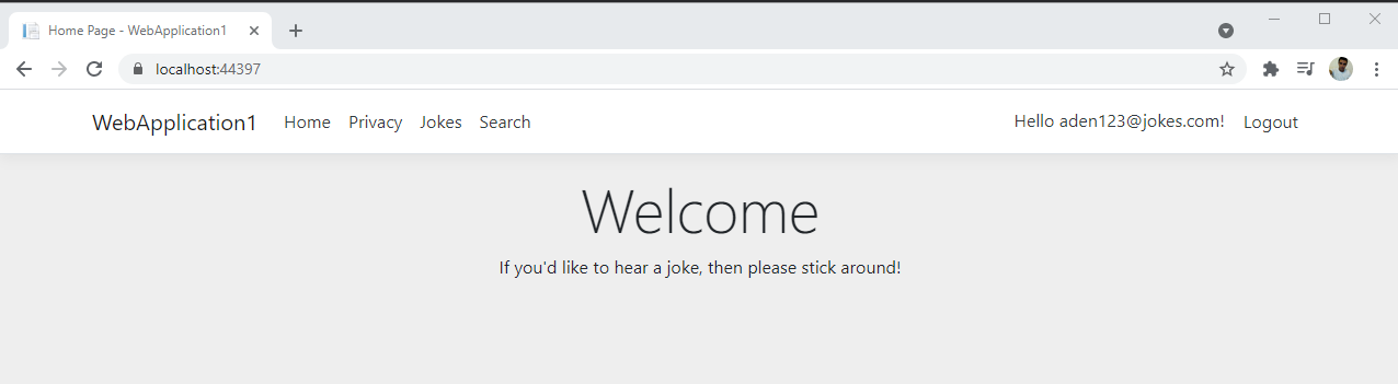 GitHub - aghad/WebApplication1: Practicing applying the Model View Controller Design Pattern.