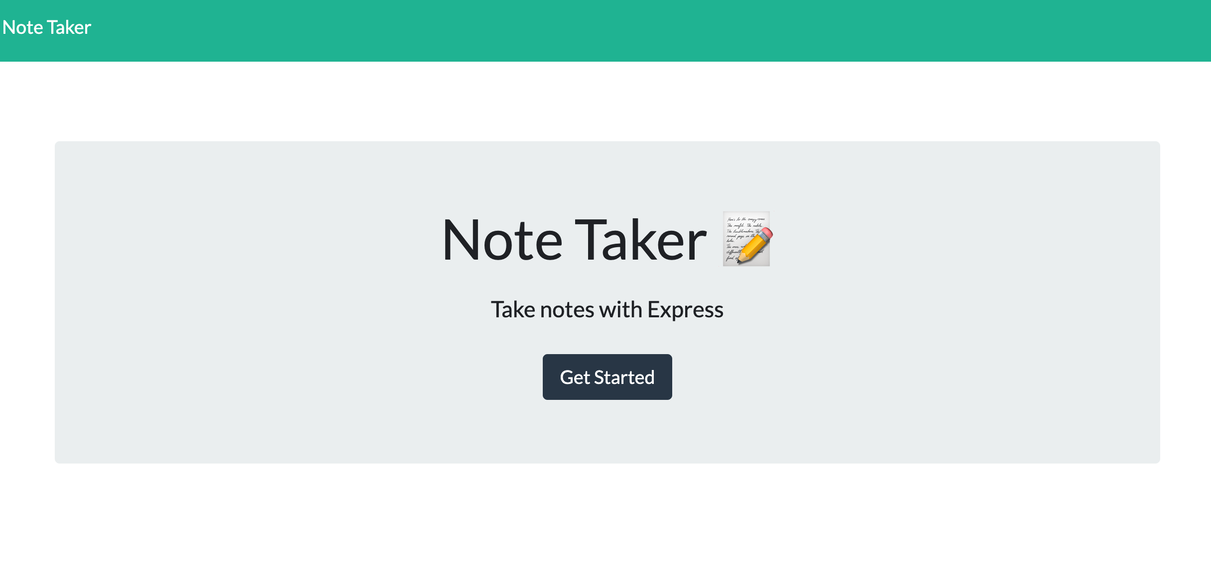 GitHub - jhugray/note-tracker