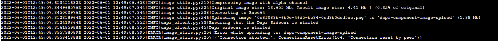 Possibility to set Request Size (Dapr: --http-max-request-size flag) · Issue #116 · microsoft ...