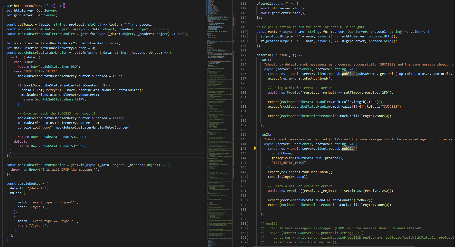 feat: Add retry logic for PubSub and Implement Deserialization ... feat: Add retry logic for PubSub and Implement Deserialization ...