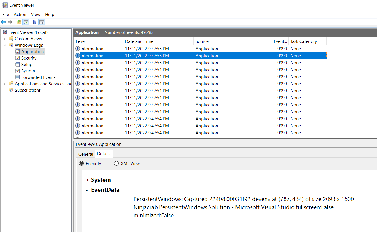 Minimized Windows Open Automatically · Issue #191 · kangyu-california/PersistentWindows · GitHub