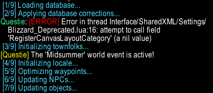 Cannot open questie options · Issue #4994 · Questie/Questie · GitHub