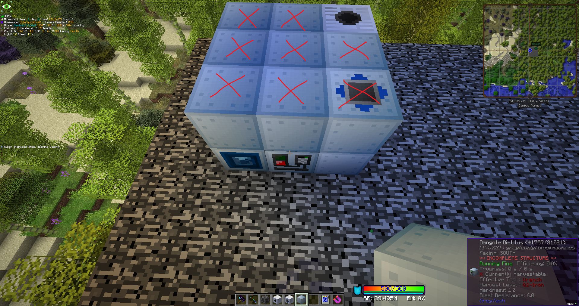 Dangote Distillus structure · Issue #10509 · GTNewHorizons/GT-New-Horizons-Modpack · GitHub
