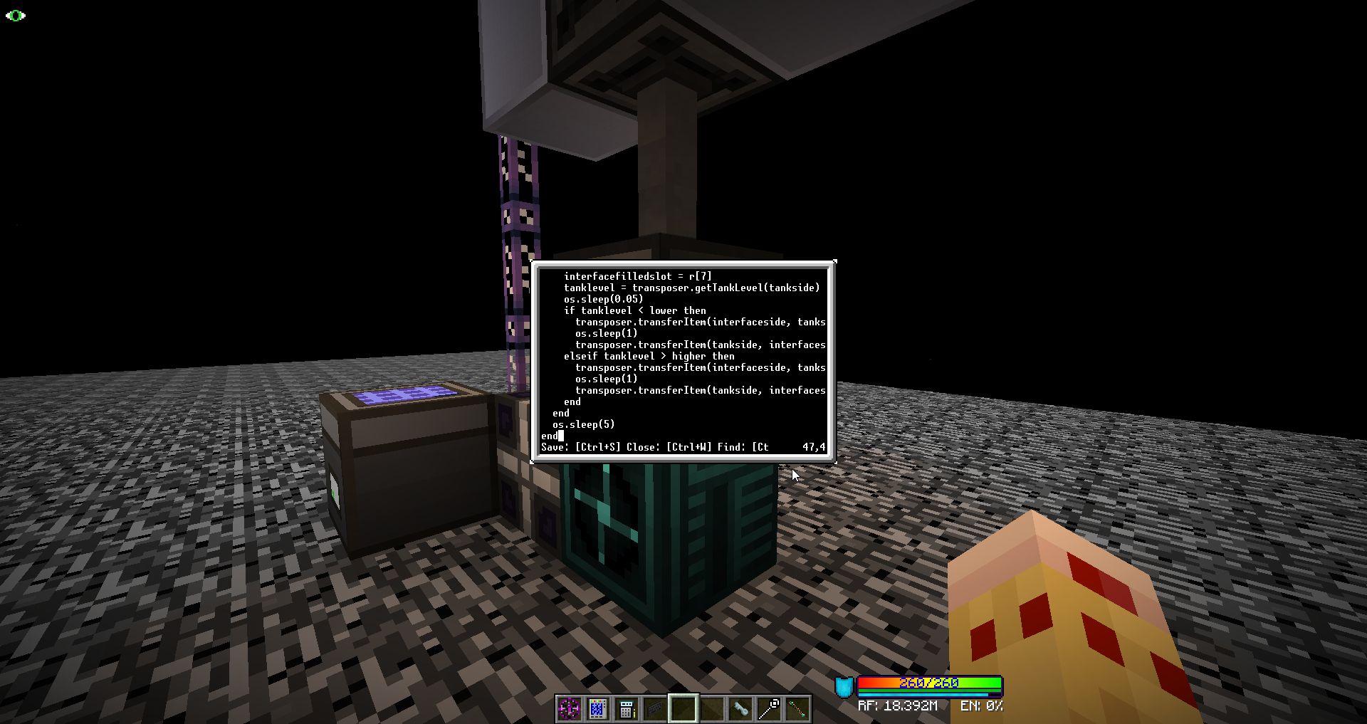 GitHub - pulsemageadvocate/OpenComputersTank: OpenComputers program to manage GTNH Large Fluid ...