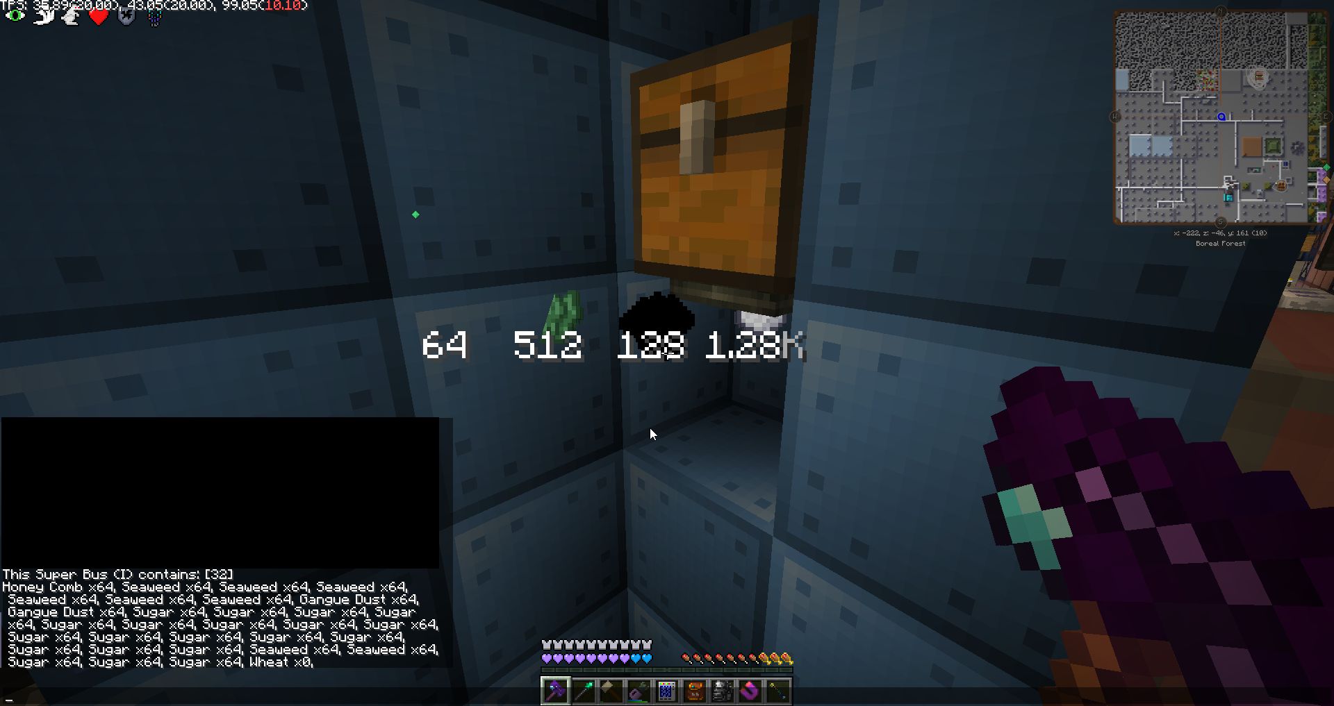 Super Bus (I) issue · Issue #11311 · GTNewHorizons/GT-New-Horizons-Modpack · GitHub