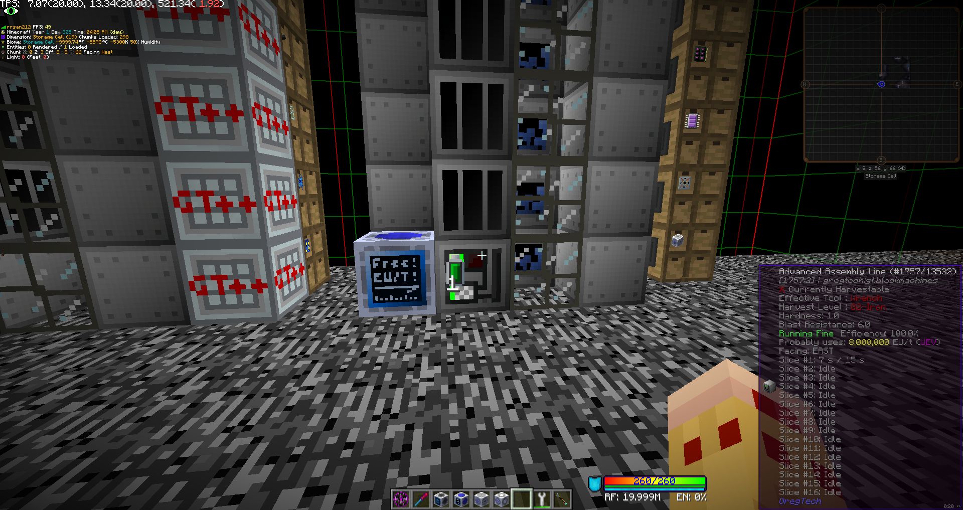 Advanced Assembly Line underclock · Issue #13026 · GTNewHorizons/GT-New-Horizons-Modpack · GitHub