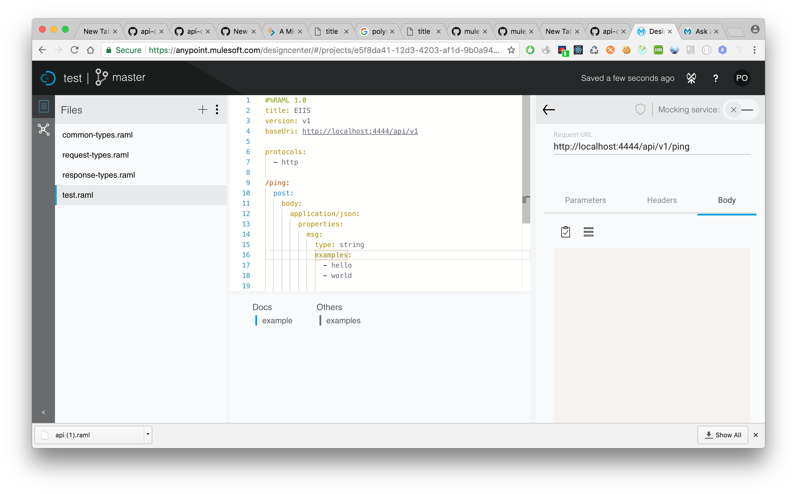 Try it body is blank · Issue #529 · mulesoft/api-console · GitHub