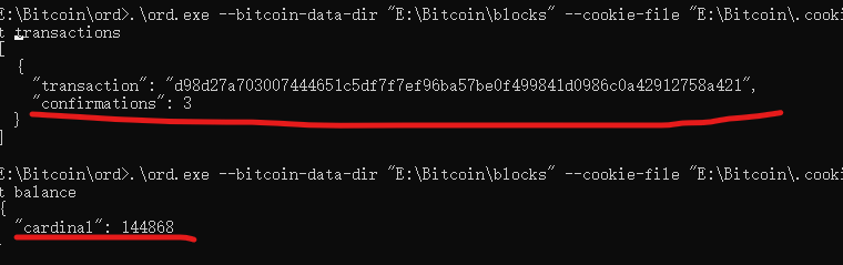 I got "wallet does not contain enough cardinal UTXOs, please add additional funds to wallet ...