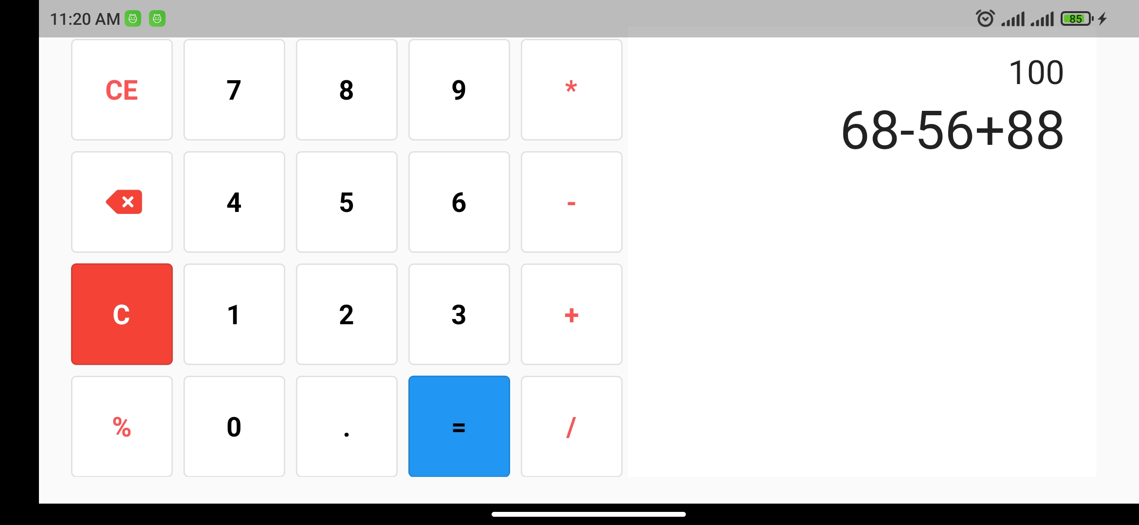 GitHub - M-ImranNawaz/calculator: A fully functional Calculator App ...