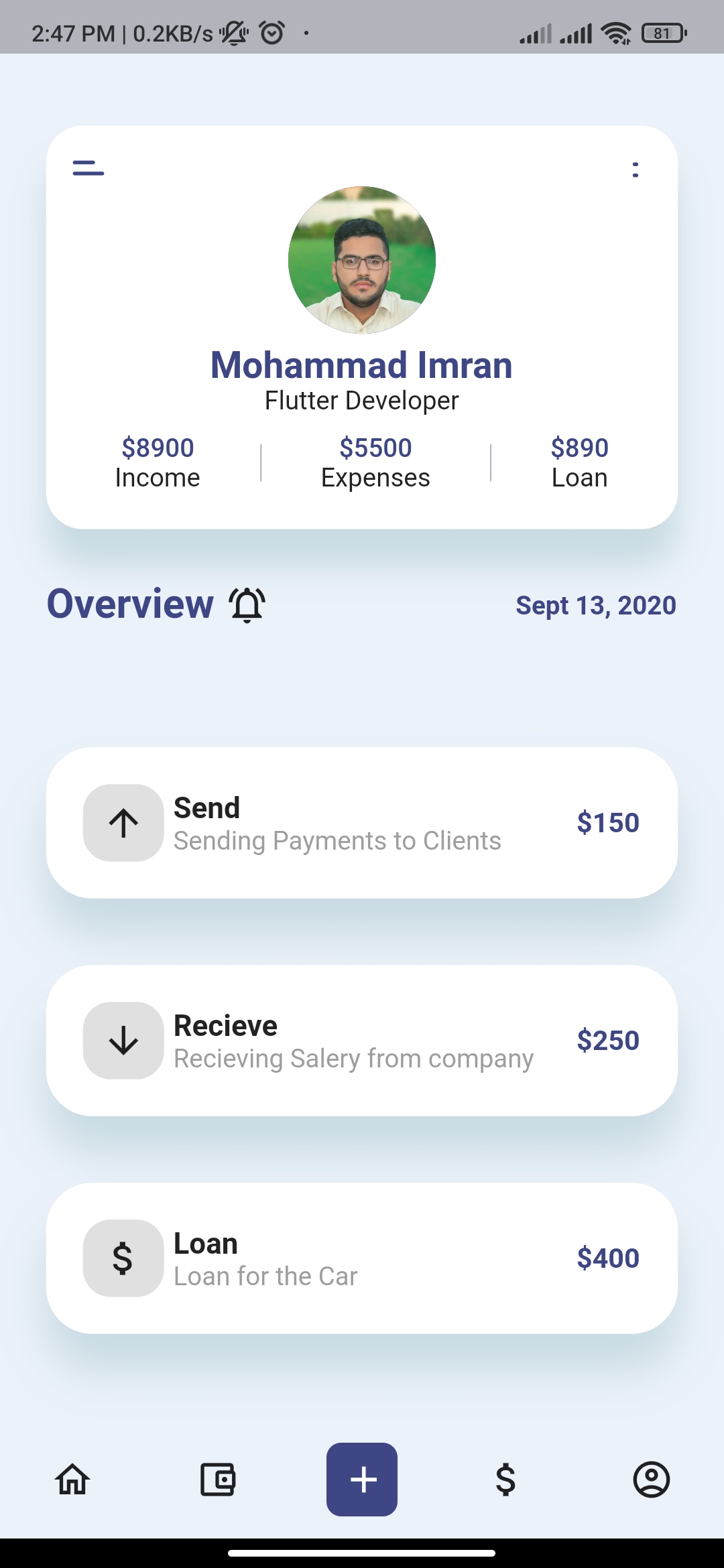 GitHub - M-ImranNawaz/finance_app_ui: A very Beautifull Login Page and ...