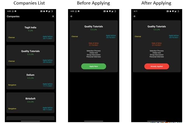GitHub - badri-s2001/PlacementApp: College Placement Automation App built with Flutter.