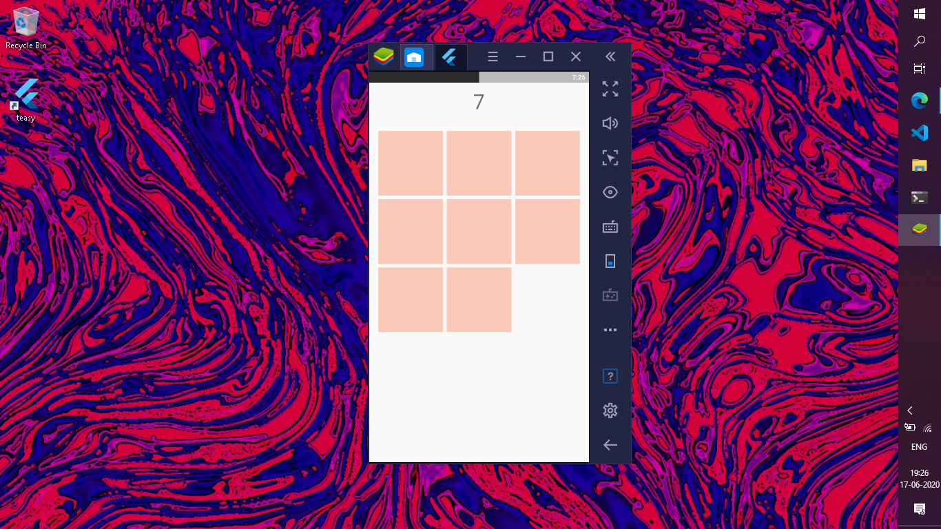 How do I change all the boxes to radius : r/flutterhelp