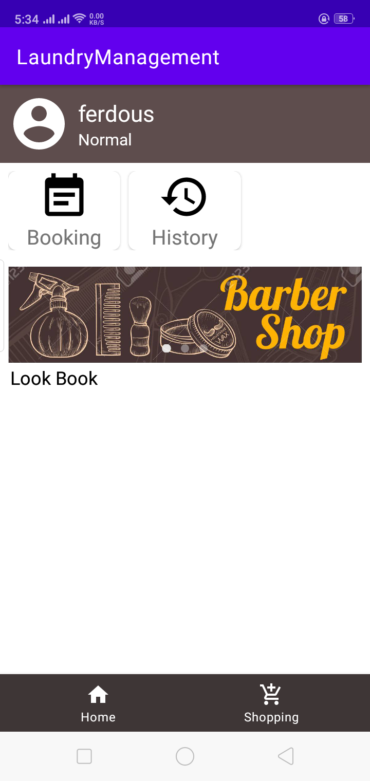 GitHub - Ferdows-dev/LaundryManagement: This is a booking Application with client and admin app ...