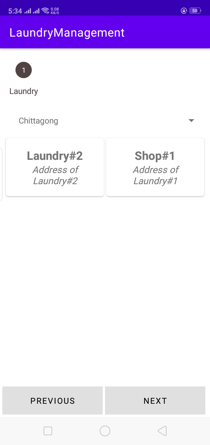 GitHub - Ferdows-dev/LaundryManagement: This is a booking Application ...