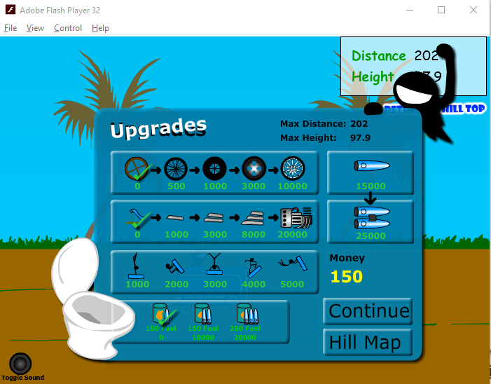 Potty Racers 1 Bugged UI · Issue #9221 · ruffle-rs/ruffle · GitHub