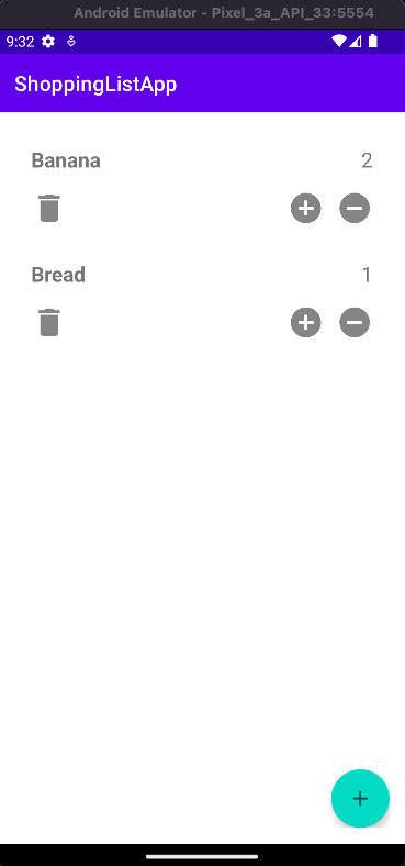 GitHub - evirgenoguz/ShoppingListApp