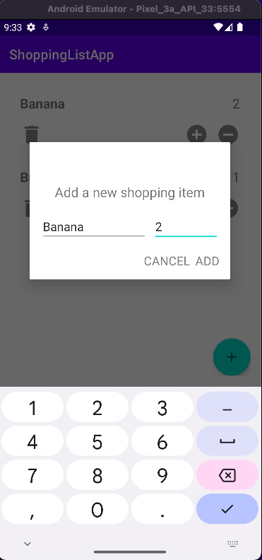 GitHub - evirgenoguz/ShoppingListApp