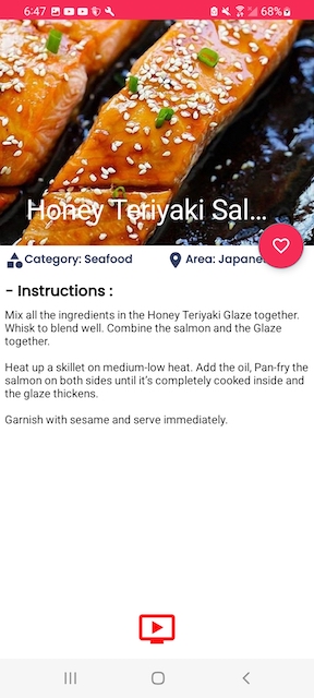 GitHub - evirgenoguz/FoodAppMvvm