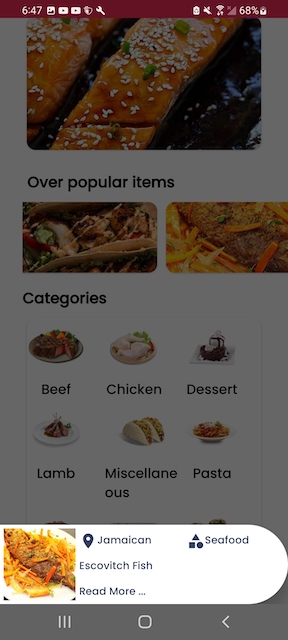 Github Evirgenoguz Foodappmvvm