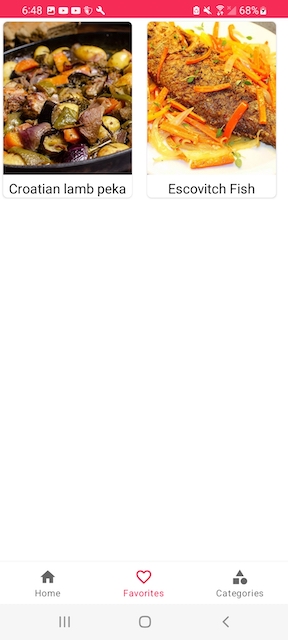 Github Evirgenoguz Foodappmvvm