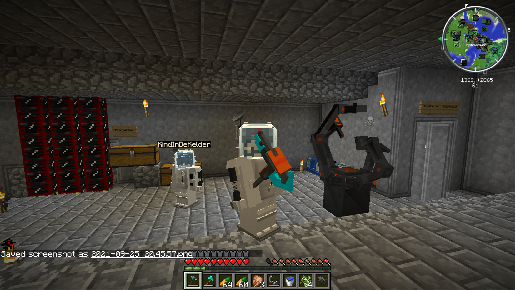 Galacticraft invisible space suit. · Issue #720 · xJon/The-1.12.2-Pack ...