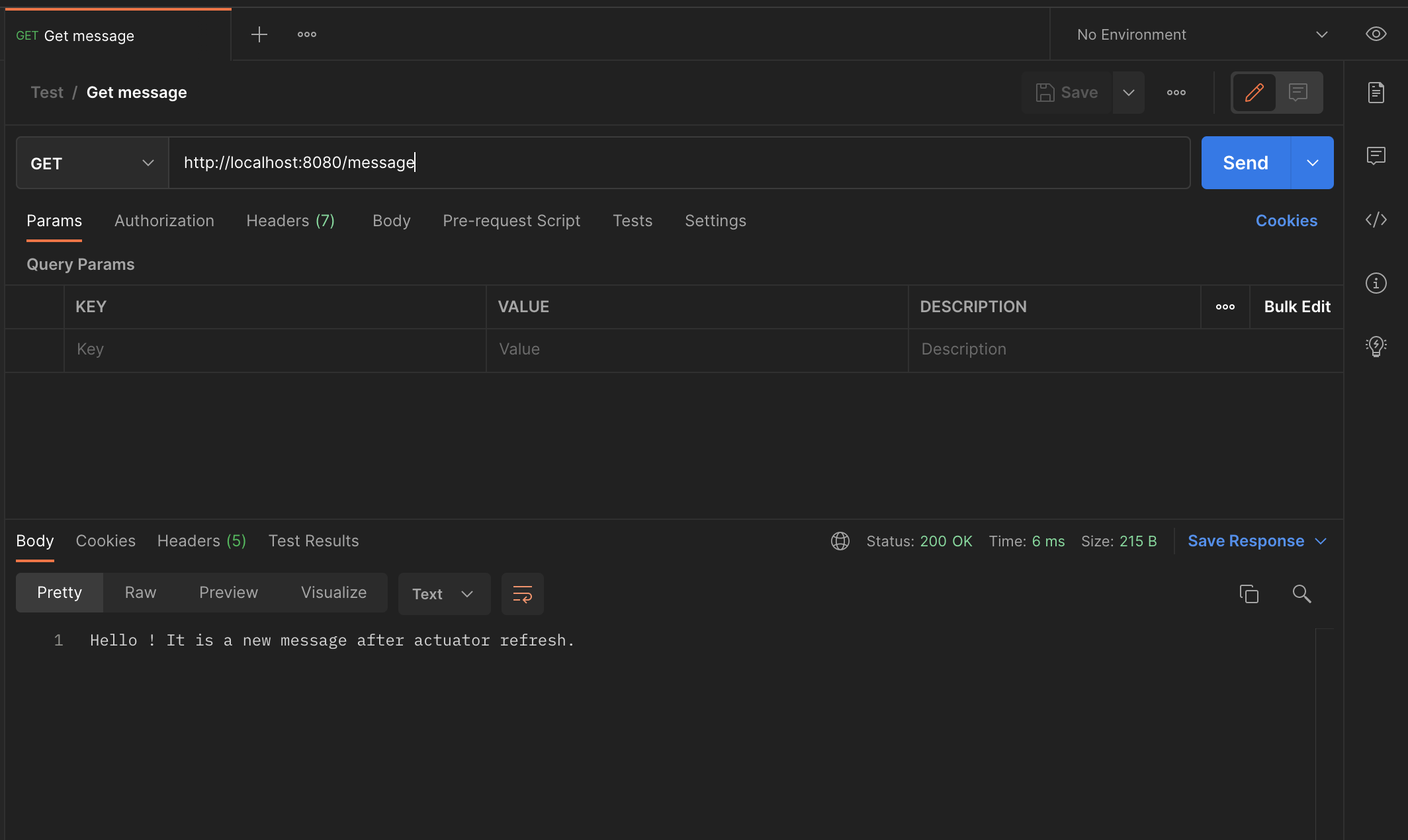 GitHub - IxtiyorXaitov/spring-centralized-configuration: Config Server and build a client that ...