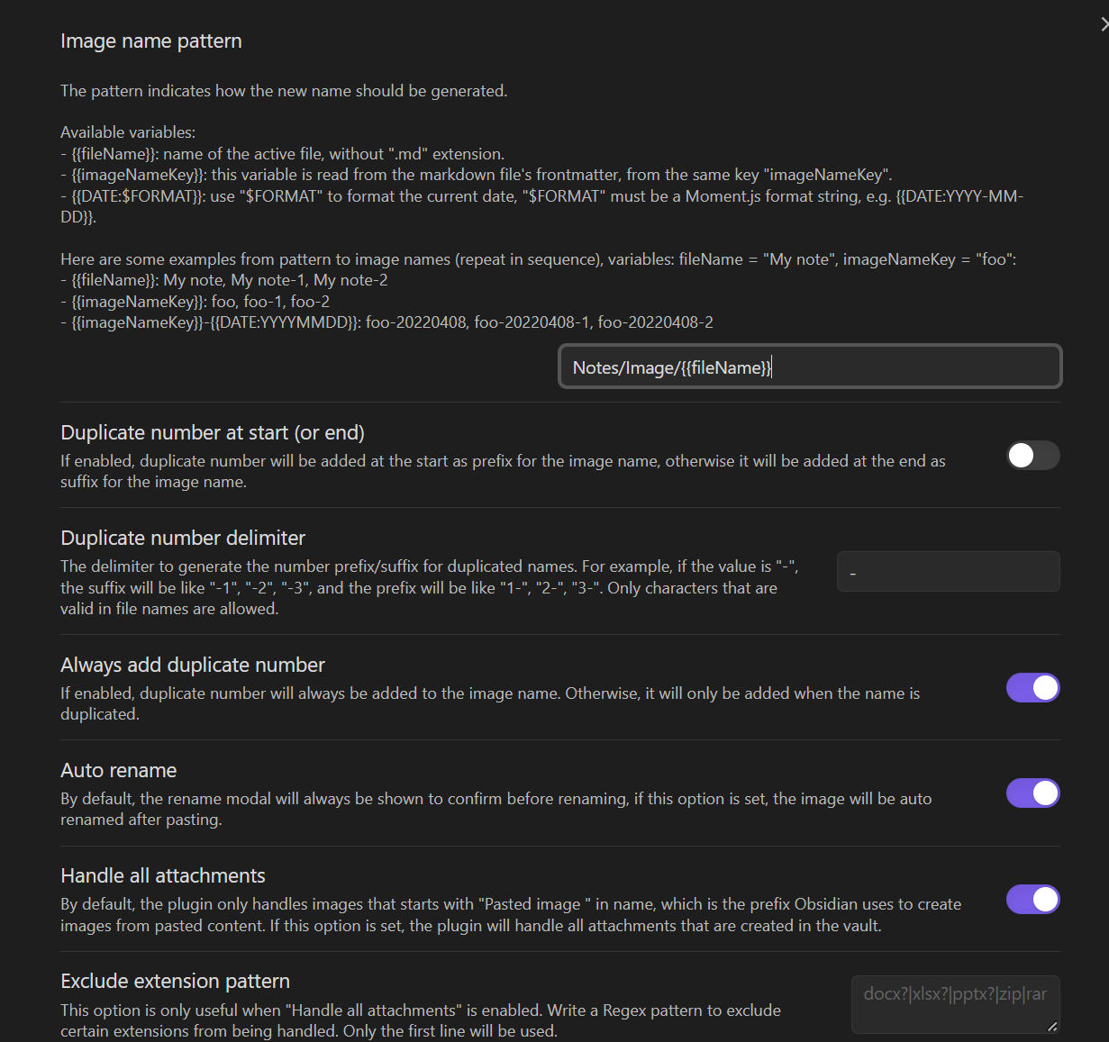 Rename Failed Destination File Already Exists · Issue 55 · Reorxobsidian Paste Image Rename