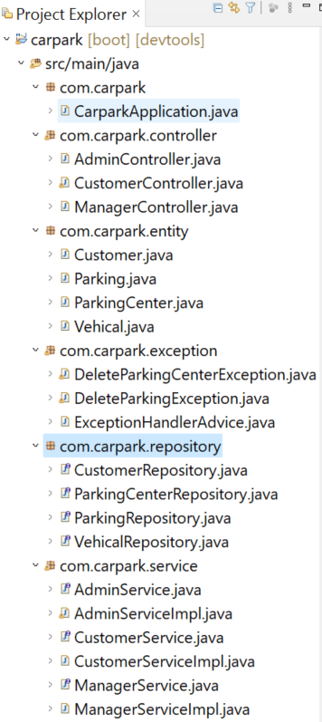 GitHub - aspraj/carparkingapplication