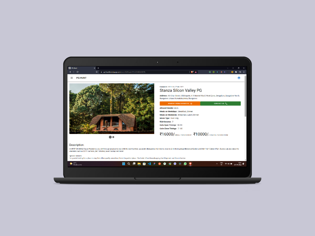 GitHub - pg-hunt/PG_HUNT: An Online Paying Guest Finder. Video : https ...