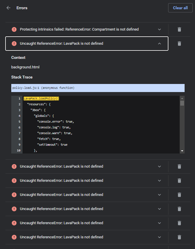 [Bug]: Code in develop branch showing white screen and failing to run ...