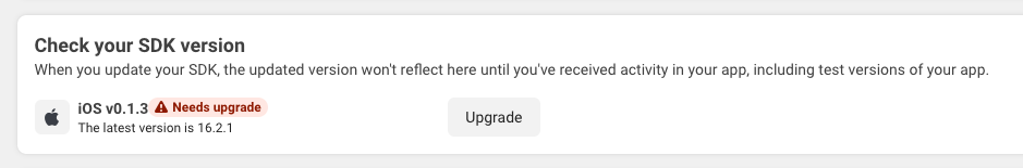 Fb Sdk Version Needs Upgrade · Issue 476 · Thebergamoreact Native Fbsdk Next · Github 5233